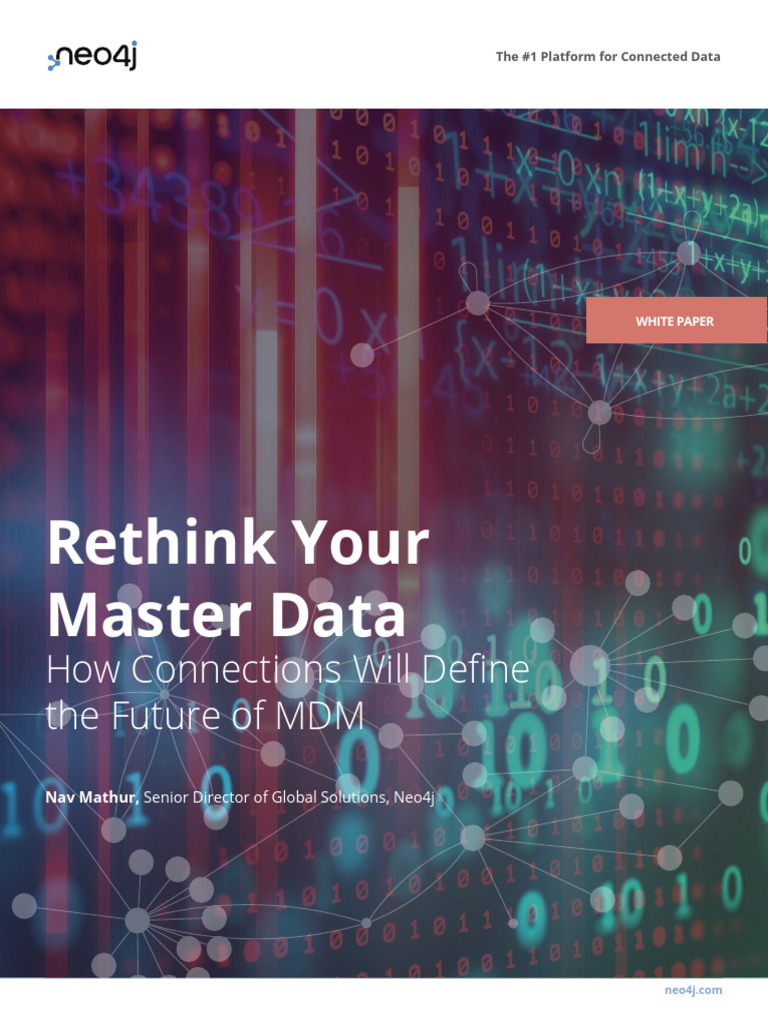 Neo4j Master Data Management White Paper en US | PDF | Databases | Data