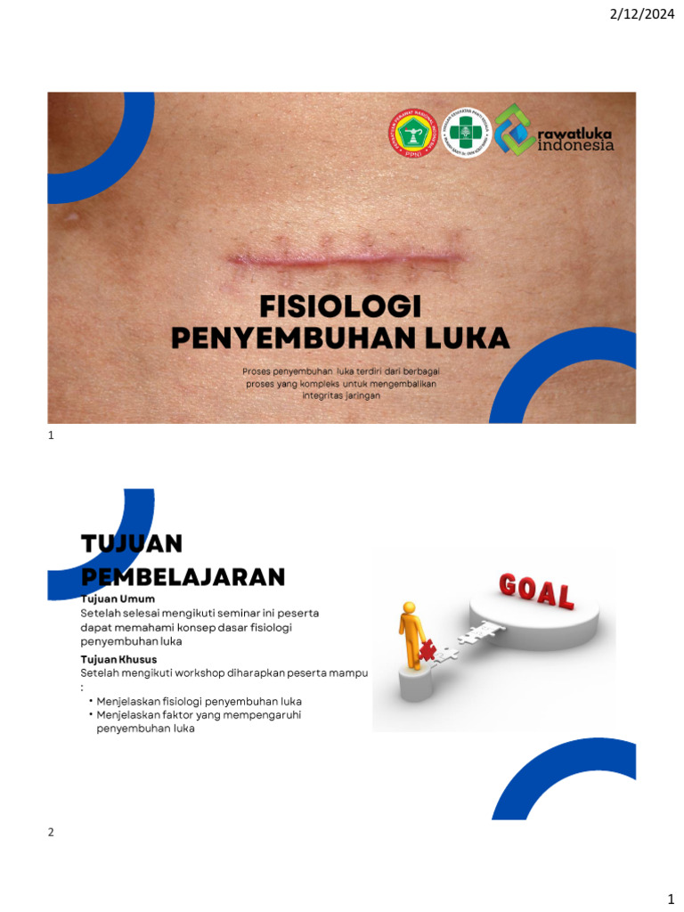 Proses Penyembuhan Luka | PDF