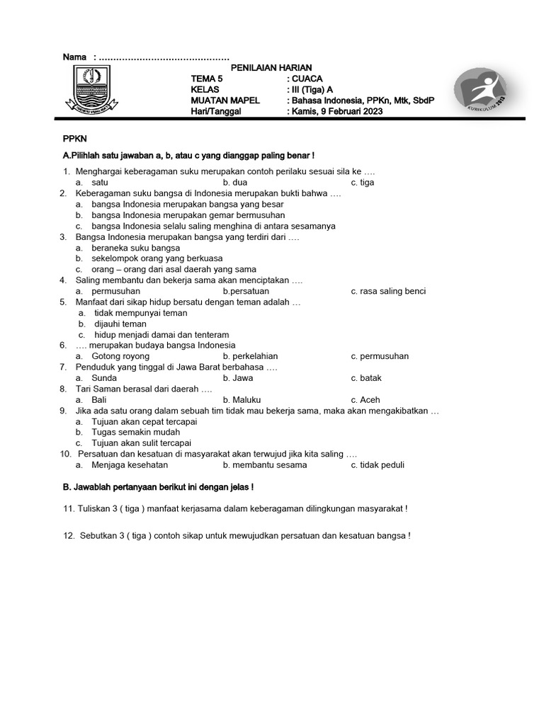 PH TEMA 5 2022 - 2023 | PDF