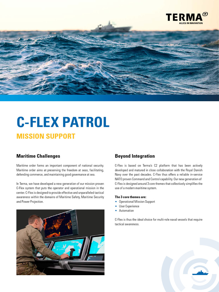 C-Flex-Patrol Flyer Oct2021 | PDF | Surveillance