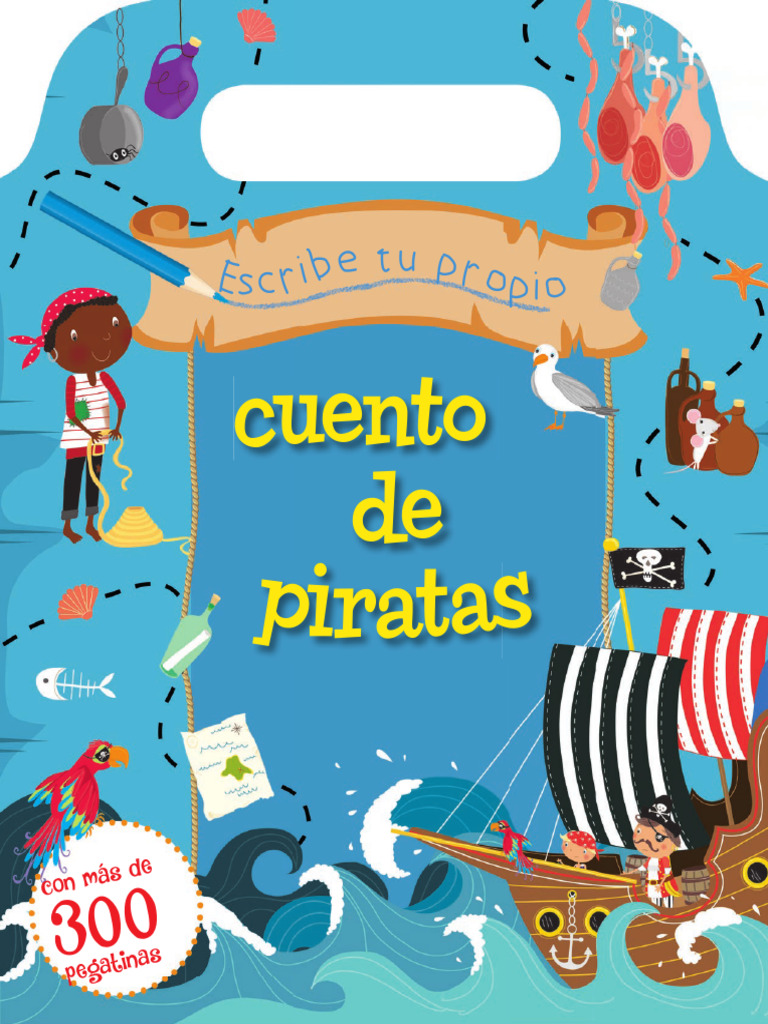 Escribe Tu Propio Cuento de Piratas | PDF | Piratería | Transporte de agua