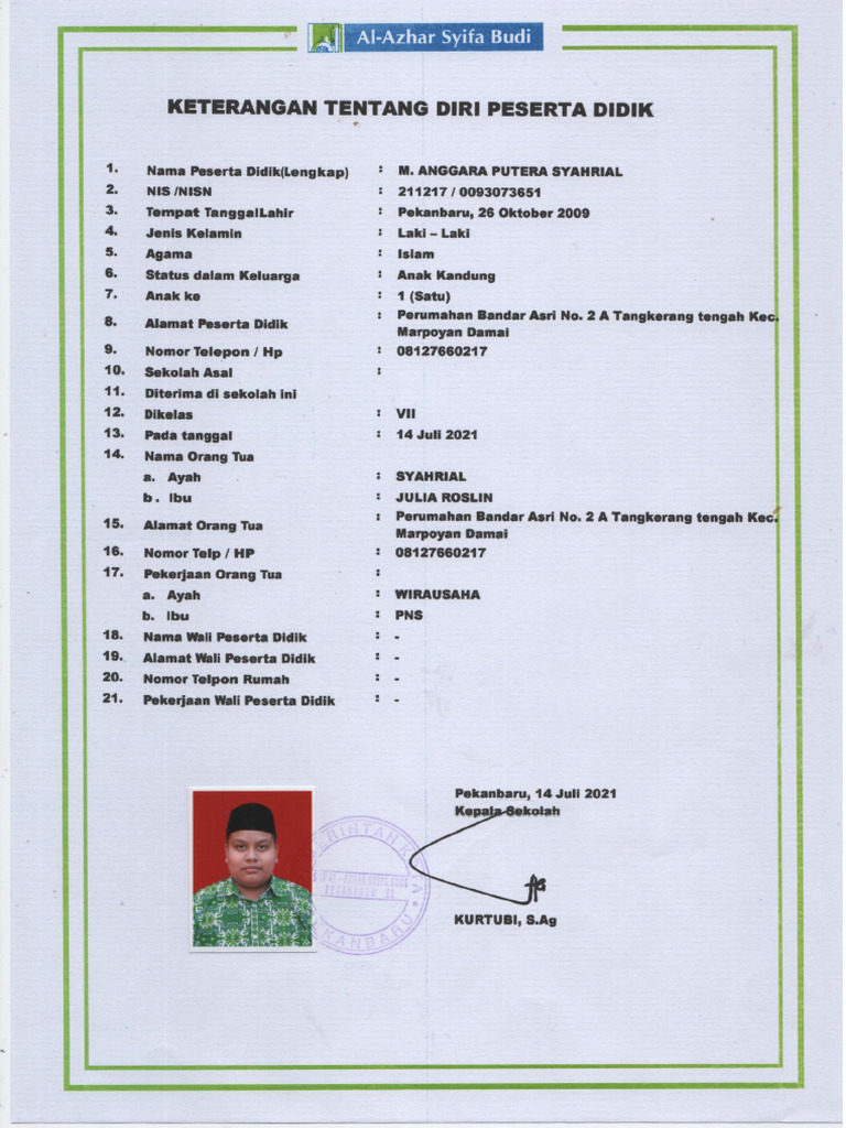 Lapor Kak Anggi | PDF