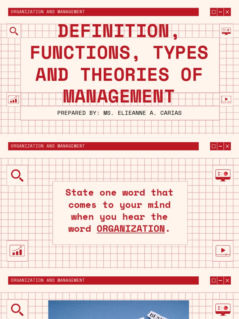 Week1 Org&Mgt | PDF | Experience | Information