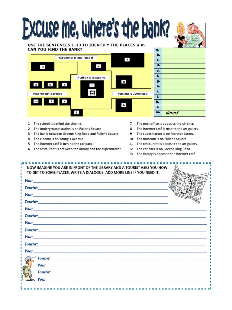 Printable Giving Directions | PDF