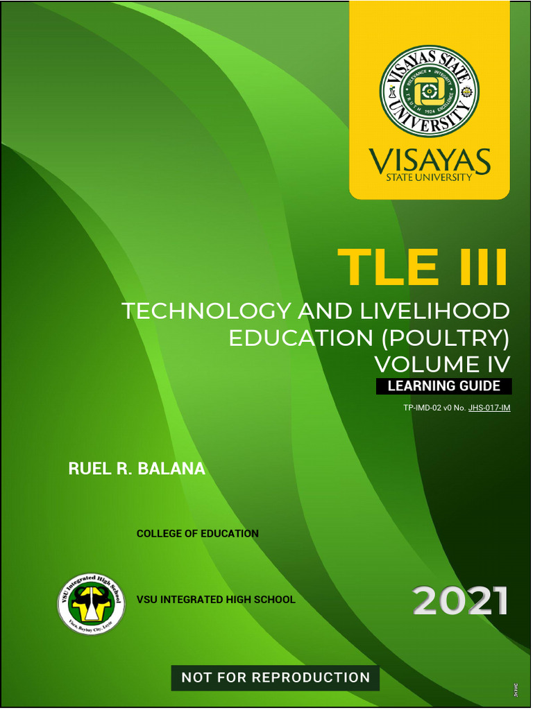 TLE III - BALANA - 4th Quater Module | PDF
