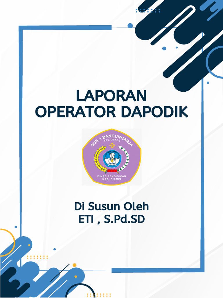 Laporan Operator Dapodik Pdf