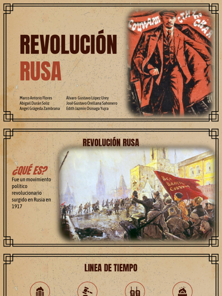 Revolución Rusa | PDF | Unión Soviética | Política mundial