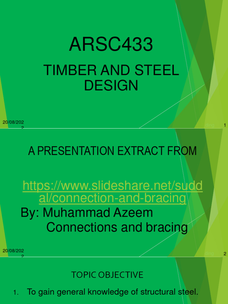 STEEL CONNECTIONS | PDF | Beam (Structure) | Bending