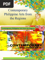 Lesson 1 Various Contemporary Art Forms and Their Practices From The Various Regions | PDF | The ...