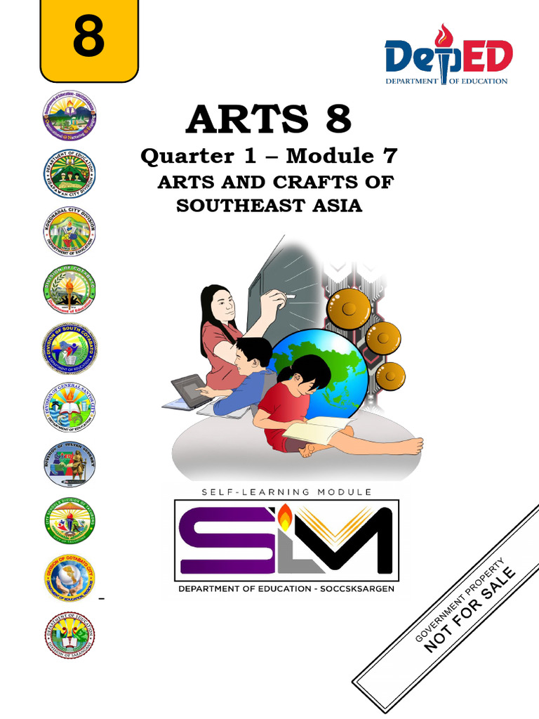 Arts8 Slm q1 Module 7 PDF Edited (1) | PDF