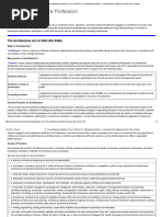 SACAP Architectural Compliance Certificate | PDF