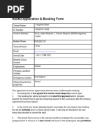 Contoh Agreement Perjanjian Sewa Kedai | PDF