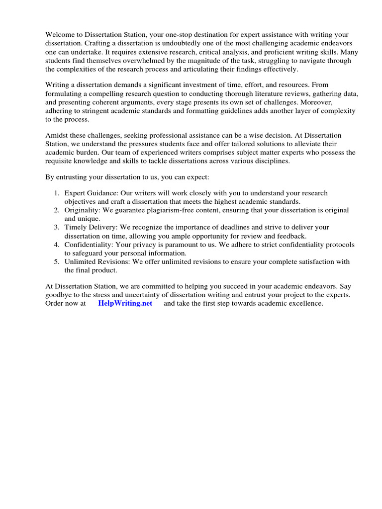 Dissertation Station | PDF | Thesis | Emmeline Pankhurst