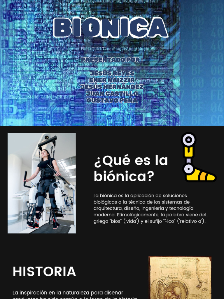 Historia y Aplicaciones de la Biónica | PDF | Ingeniería