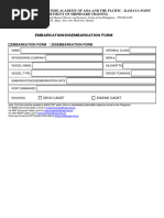 Deviation Letter Format | PDF