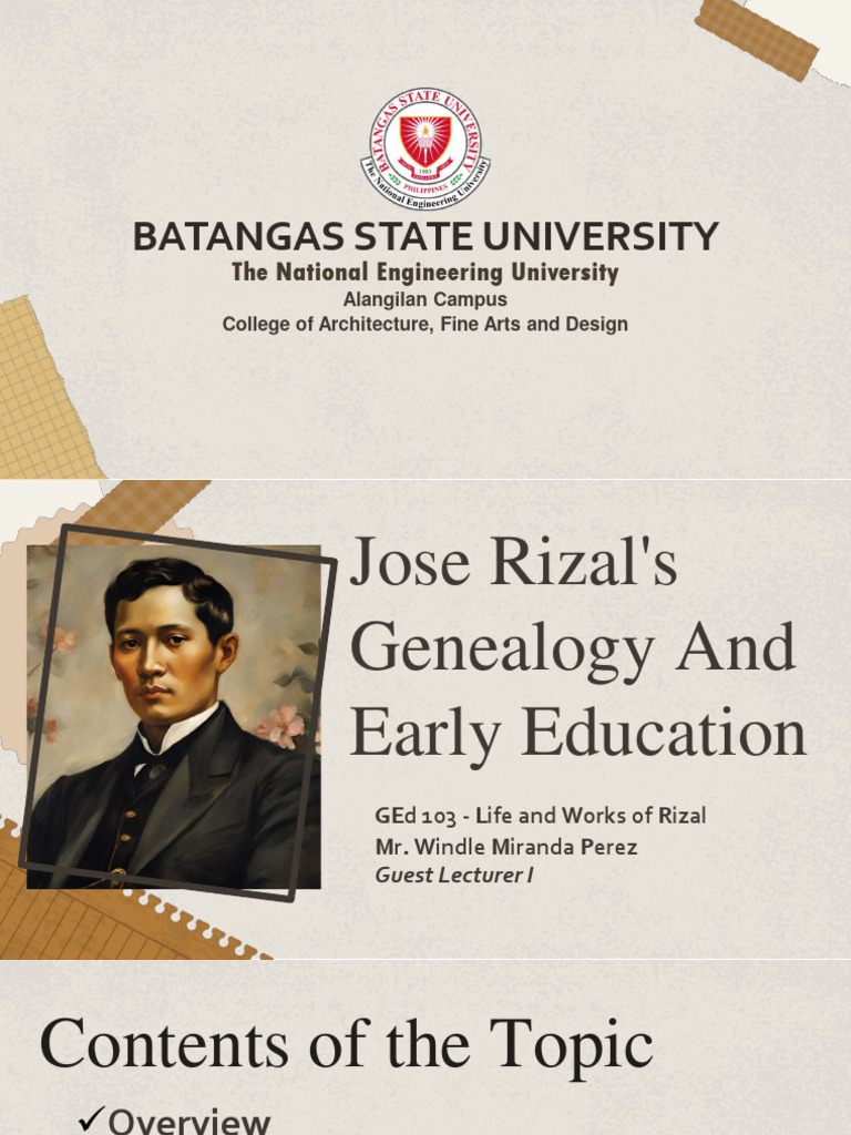 Rizal-Lesson-02 | PDF