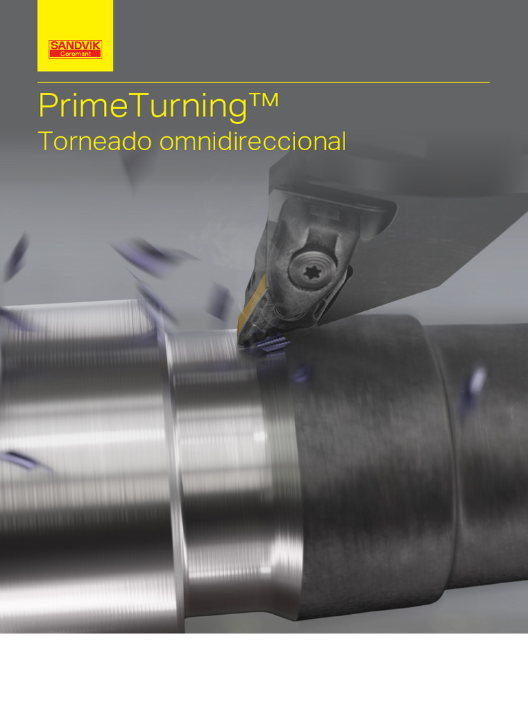 CoroTurn Prime Folder C-1040-302 PDF | PDF | Sector secundario de la ...