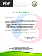 Badac Certification of Drug Watchlist Personalities | PDF | Wellness