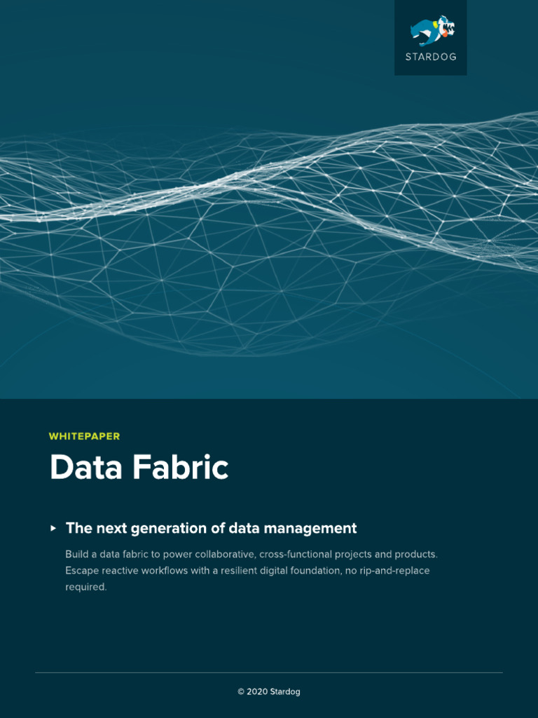 Stardog Data Fabric Whitepaper | PDF | Resource Description Framework | Metadata