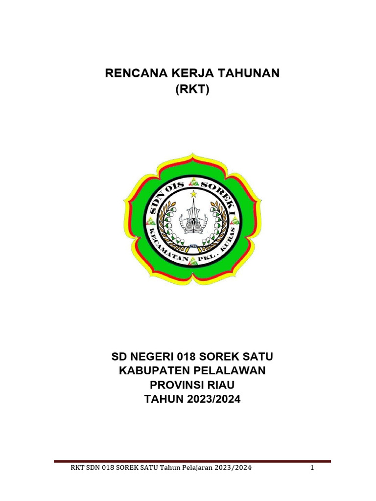 RKT 2023 Baru | PDF
