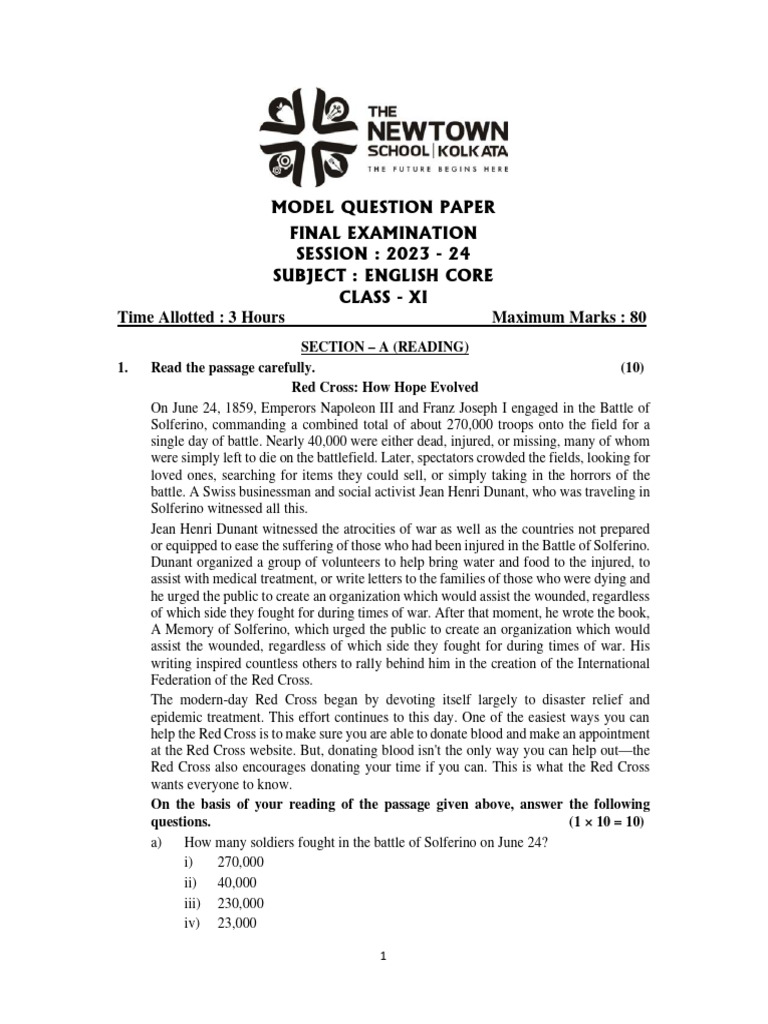 XI Science MQP | PDF | Procrastination | Professional Skills