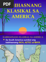 Mga Epekto NG Pananakop Sa Imperyong Aztec at | PDF
