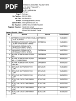 14 Schedule (Regulation 38) Table I | PDF | Drink | Tea