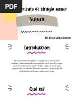 Suturas Ligaduras y Nudos | PDF | Sutura Quirúrgica | Cicatrización de la herida