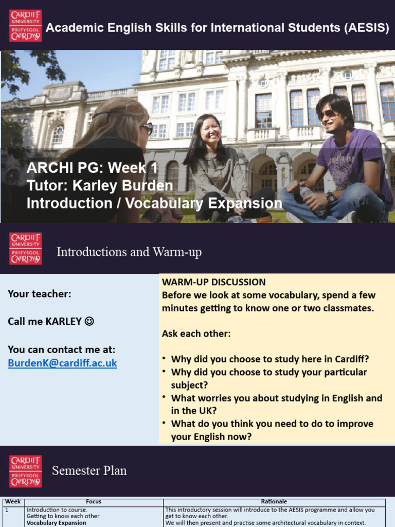 Lesson 1 Vocabulary Expansion | PDF | Verb | Plagiarism