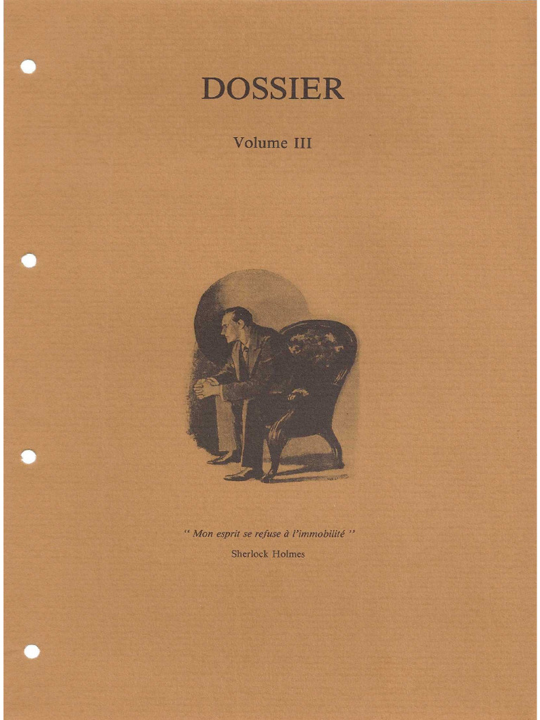 Dossier | PDF