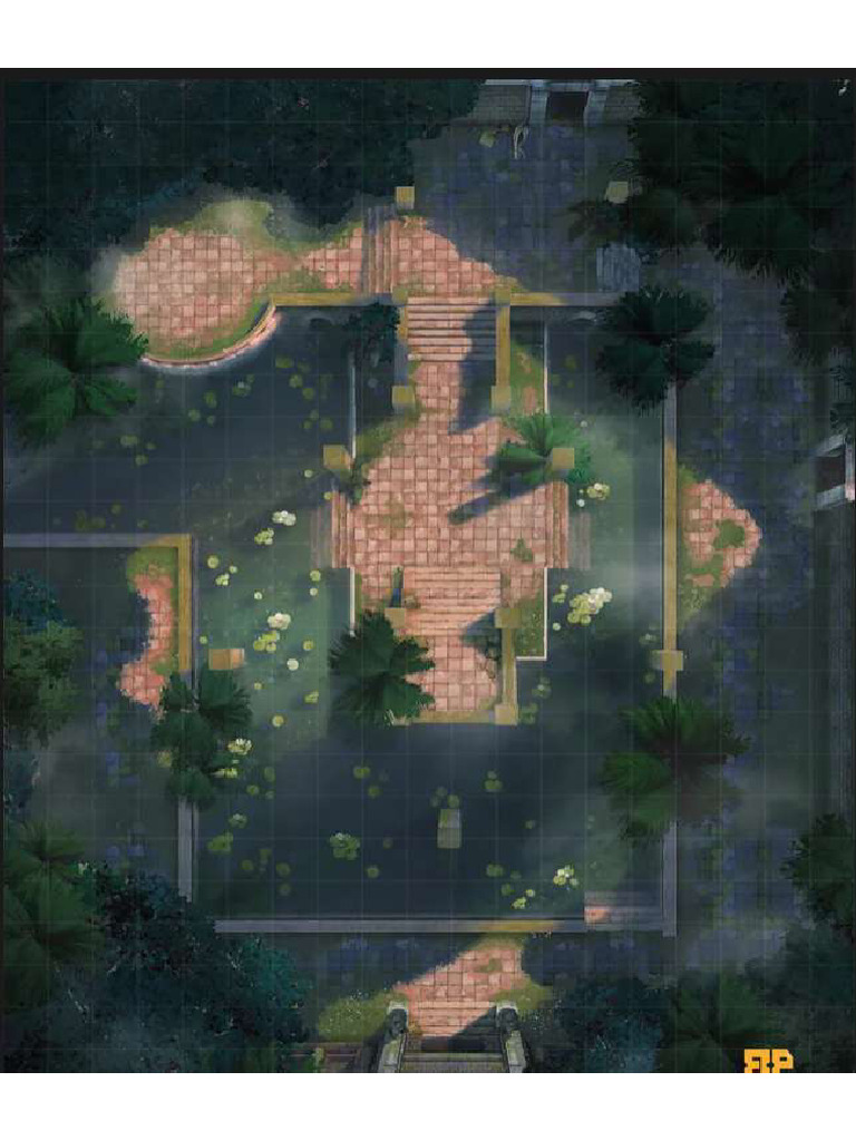 Compilado de Mapas de RPG Tres | PDF