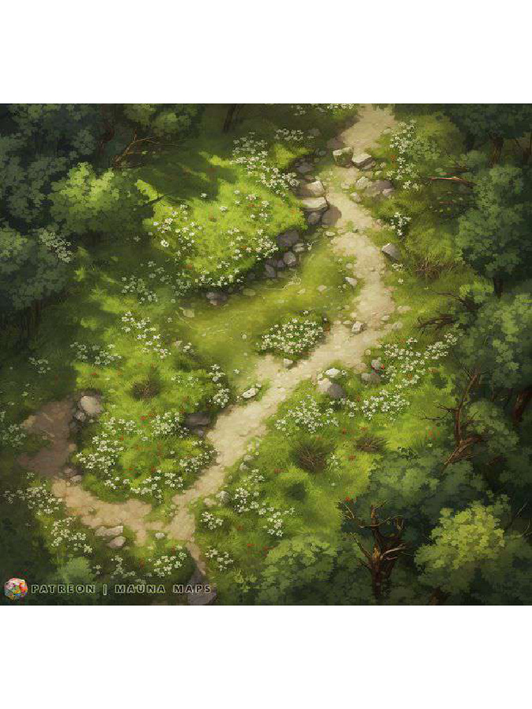 Compilado de Mapas de RPG Quatro | PDF