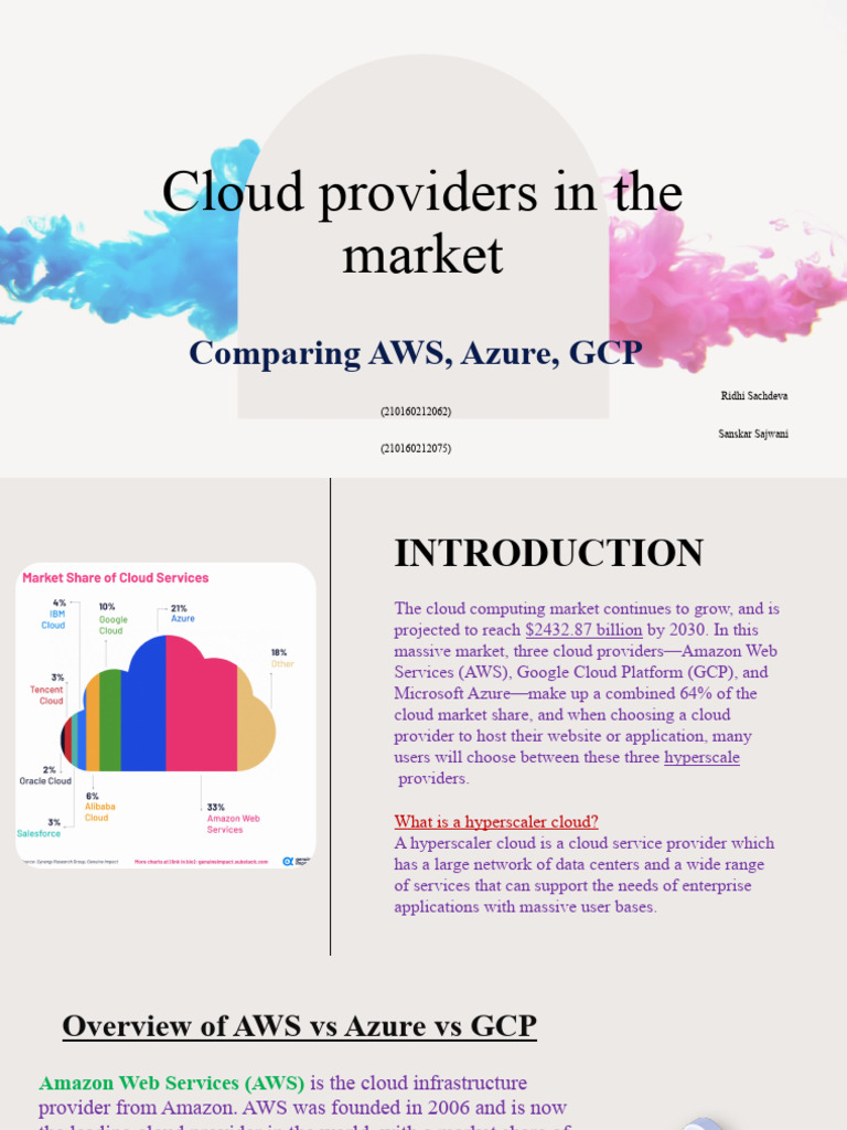 Cloud Computing | Download Free PDF | Cloud Computing | Amazon Web Services