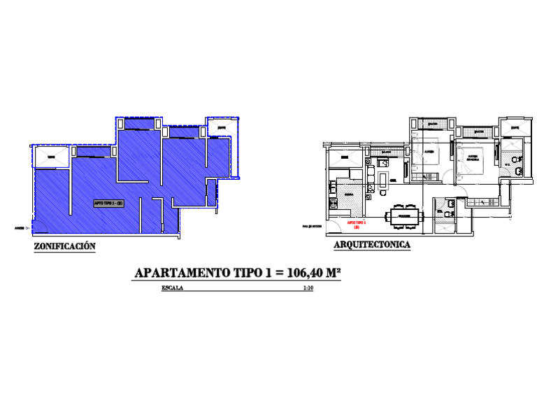 Apto Tipo 1 106,40 M2 | PDF