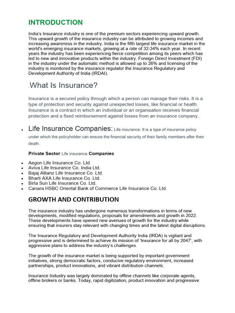 LIFE INSURANCE | PDF | Insurance | Life Insurance
