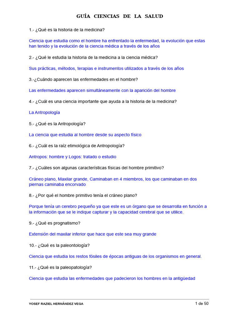 Guía ciencias de la salud examen II 2 | PDF | Bilis | Corazón