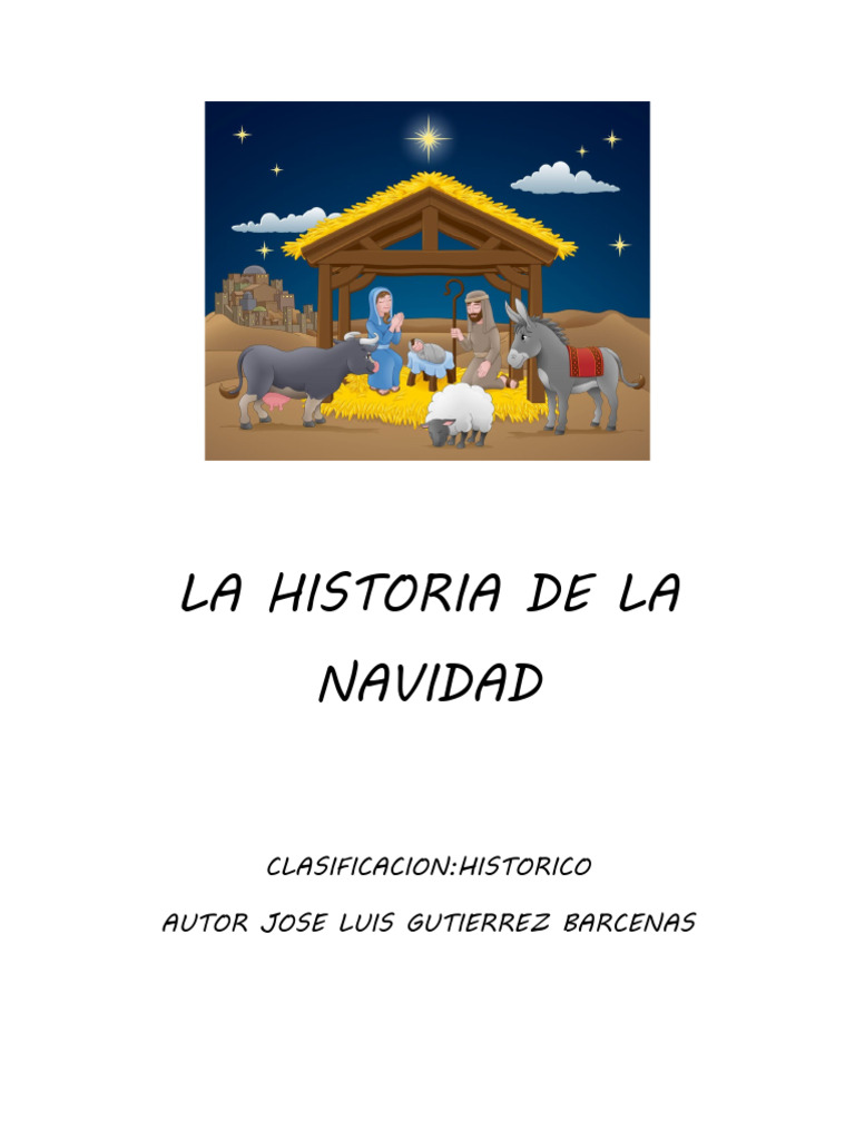 La Historia de La Navidad | PDF