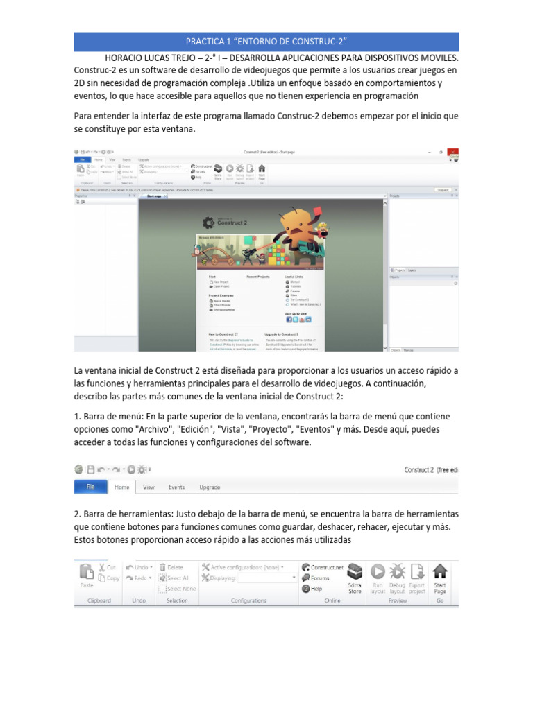 Practica Web 1 | PDF | Ventana (informática) | Archivo de computadora
