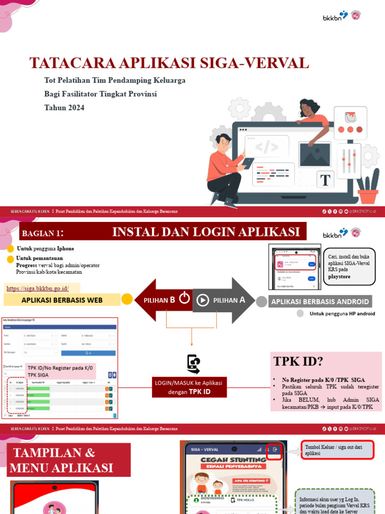 Aplikasi Siga Verval | PDF
