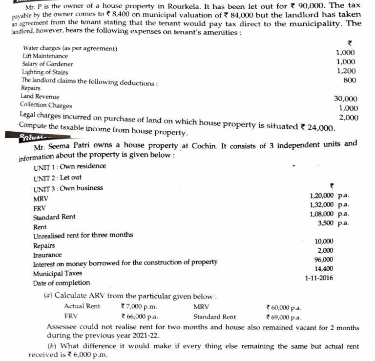Income Tax Assignment | Download Free PDF | Employment | Salary