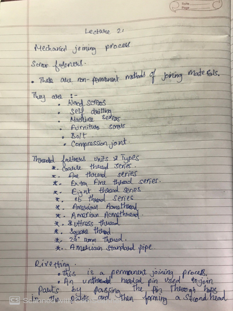 Manufacturing Practice (Part 5) | PDF