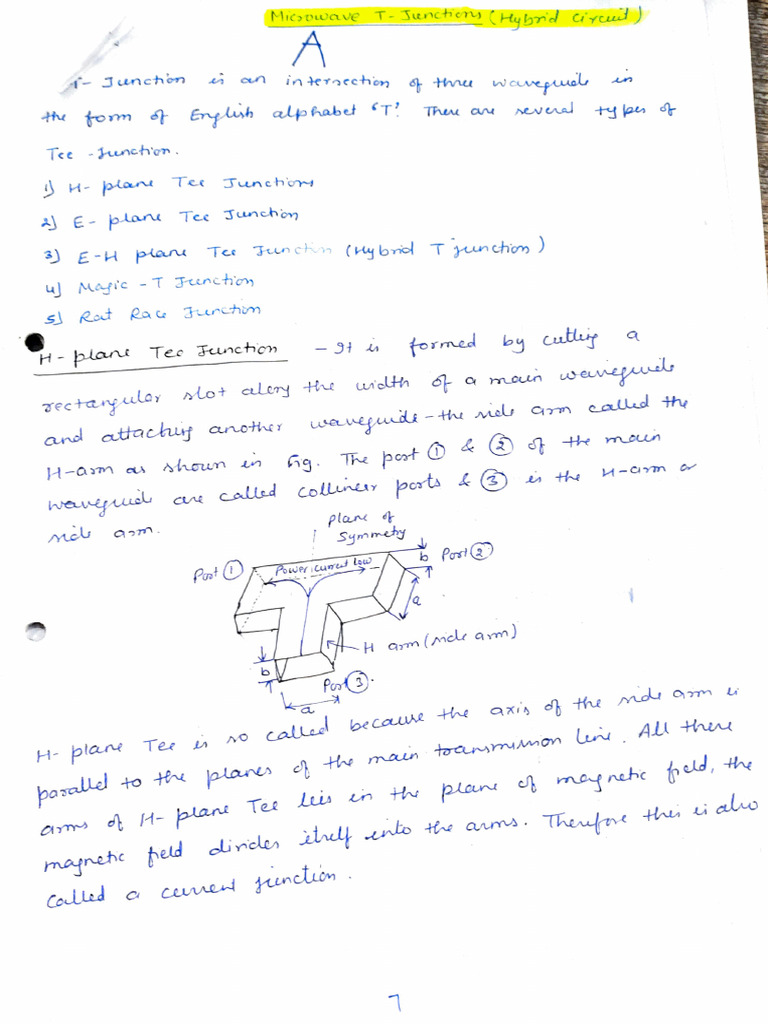Unit2 Part 1 Microwave | PDF