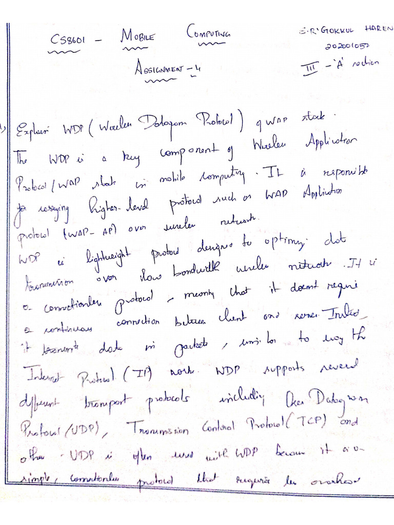 MC Assignment 4 | PDF