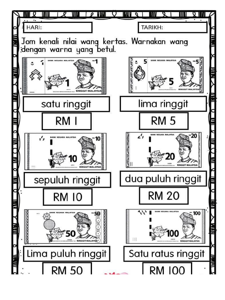 Wang Latihan | PDF