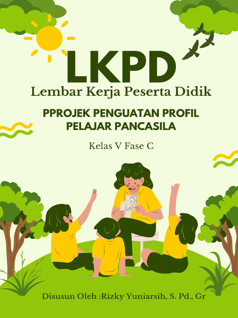 LKPD P5 Pupuk Kompos | PDF