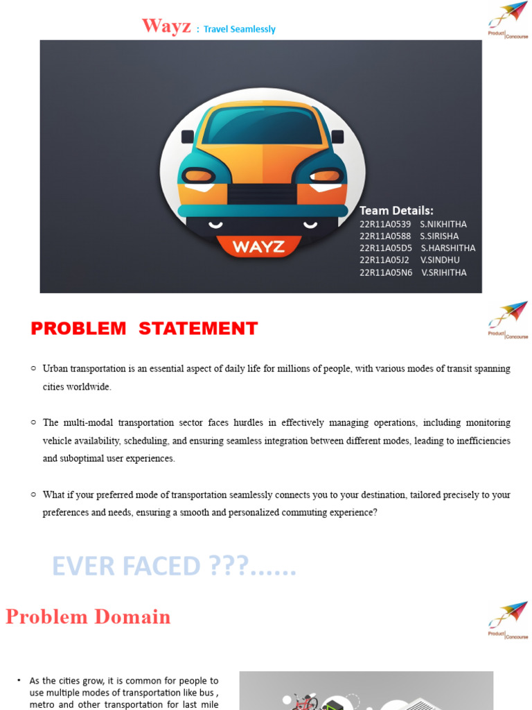 Seamless Multimodal Transportation Solutions | PDF | Transport | Public ...