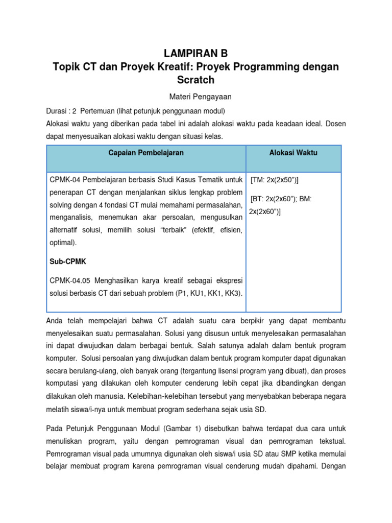 Pemrograman Visual untuk Guru | PDF | Komputer