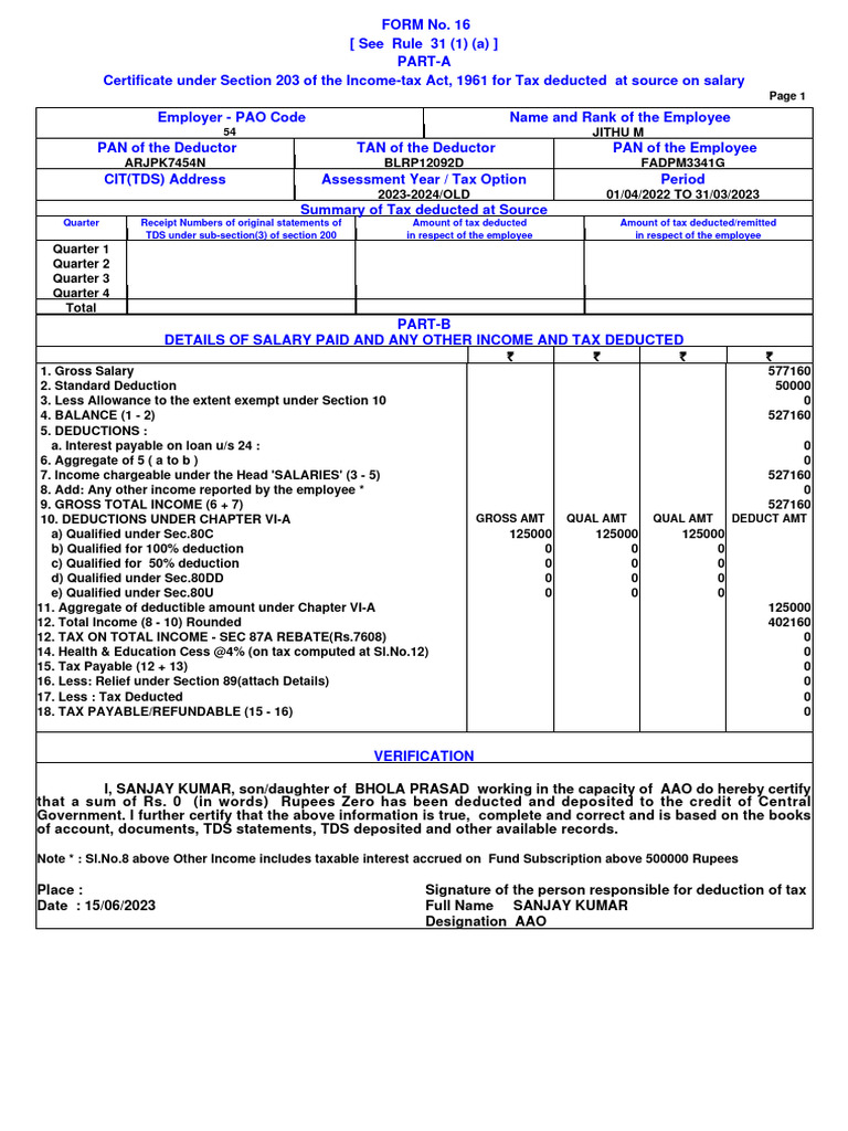 Booklet of Forms For House Building Advance | PDF | Tax Deduction | Taxes