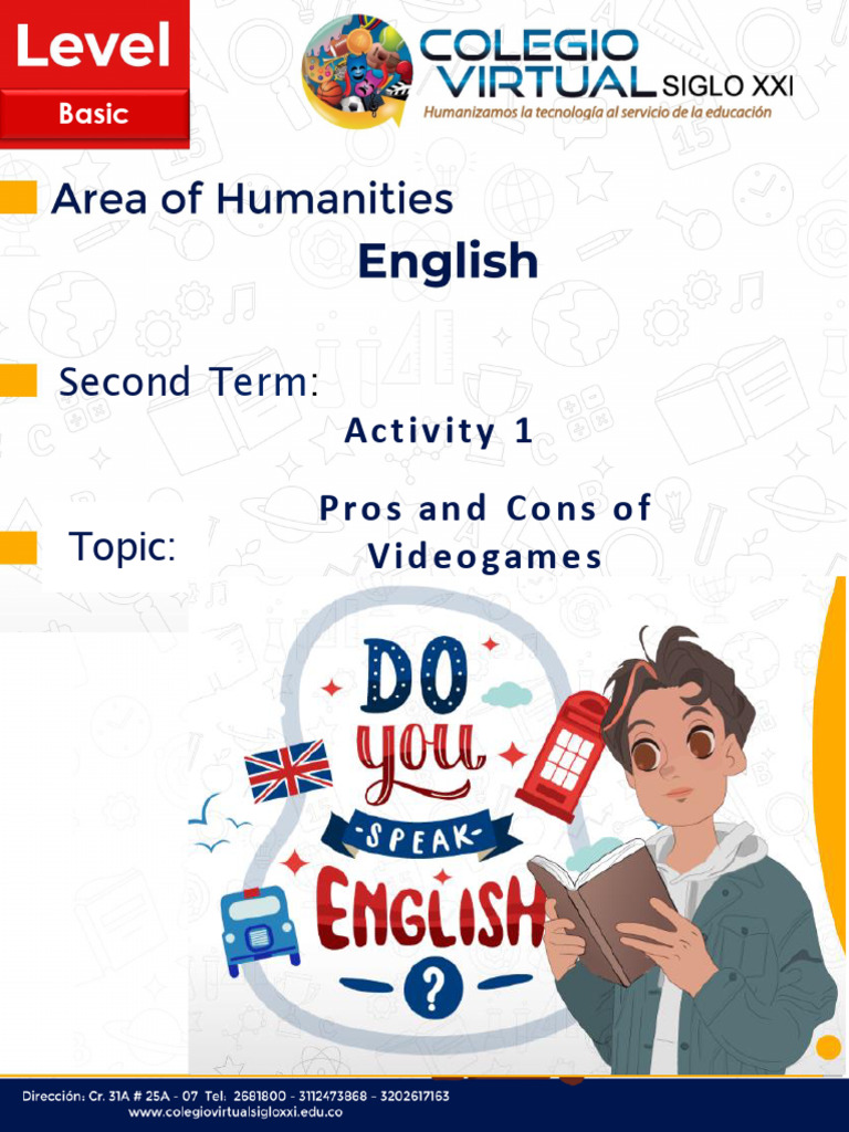 CA-BASIC-2P-INGLÉS-Act1-2023 | PDF