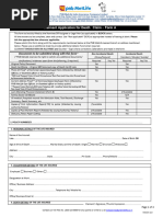 SBI Life DEATH CLAIM FORM | PDF | Insurance | Identity Document